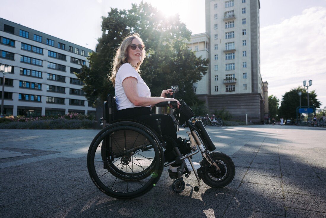 Laura Gehlhaar zur Gesundheitsversorgung behinderter Frauen